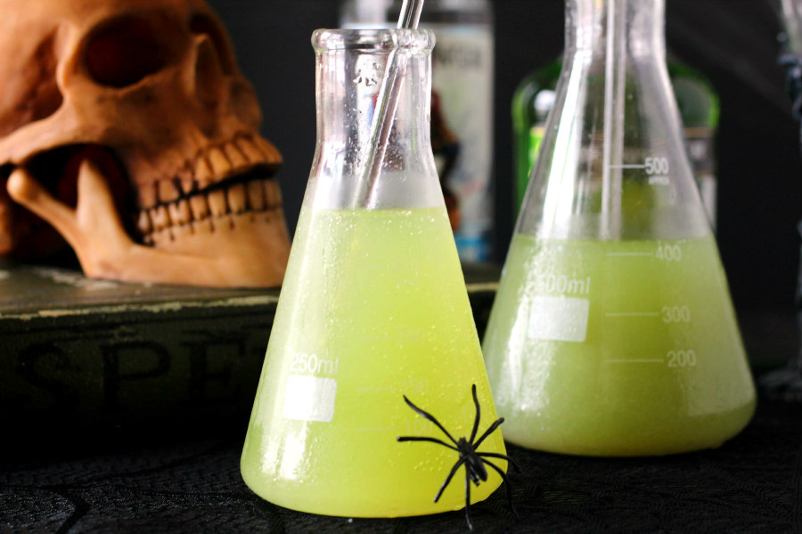 Hocus Pocus Life Potion Cocktail — Holoka Home