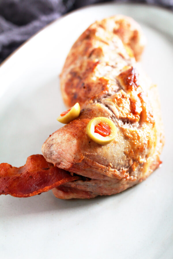 Halloween Pork Loin Snake — Holoka Home