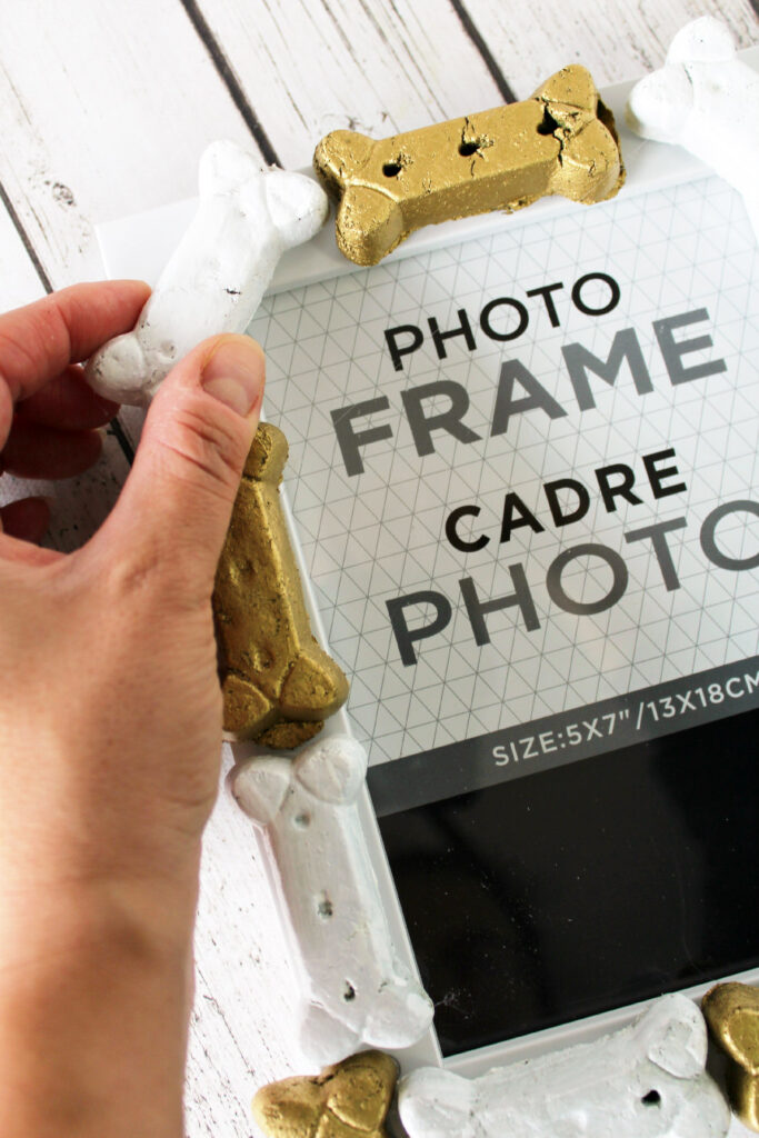 DIY Dog Bone Picture Frame — Holoka Home