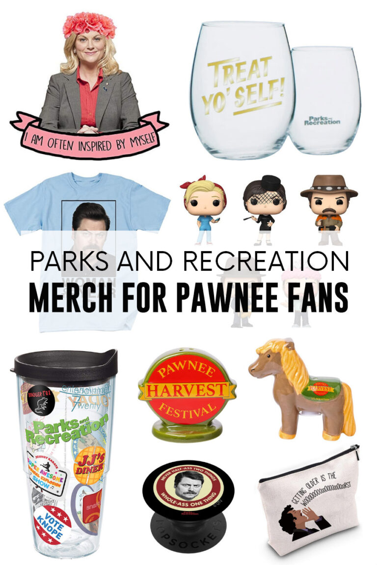 Parks and Recreation Merch for Pawnee Fans — Holoka Home