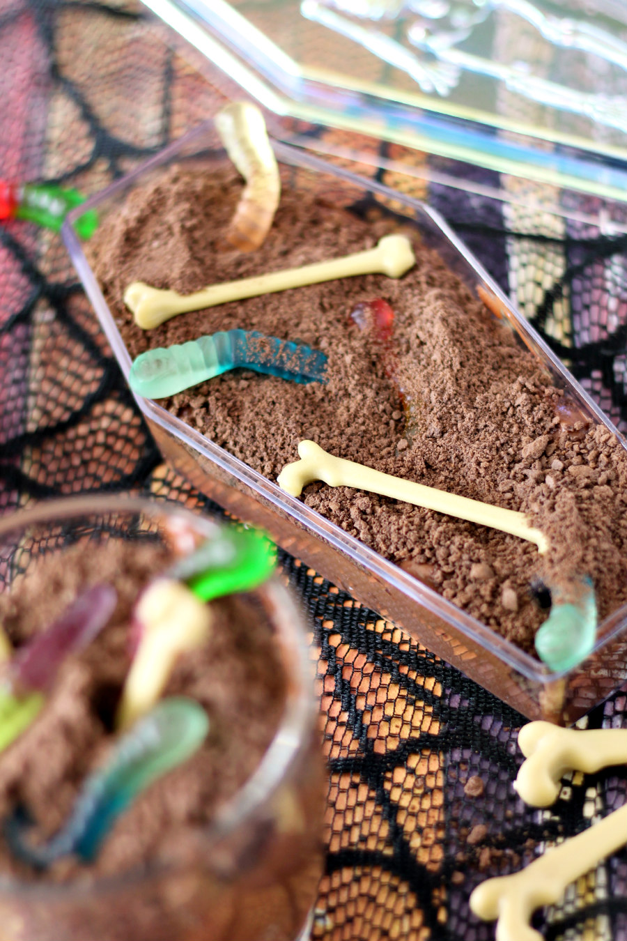 What Does Worm Chocolate Do