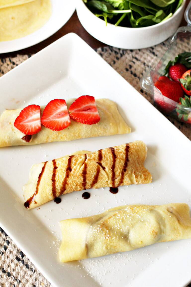 How to Make Homemade Crepes — Holoka Home