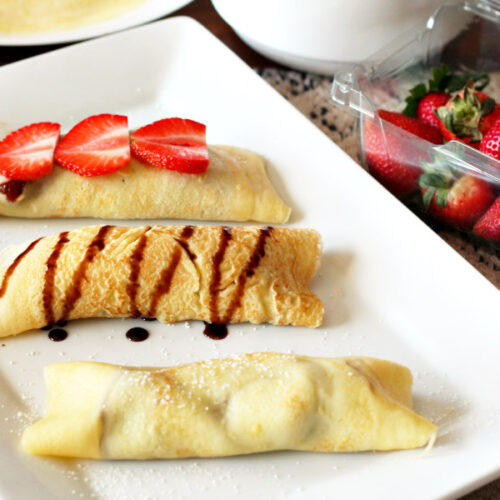 How to Make Homemade Crepes — Holoka Home