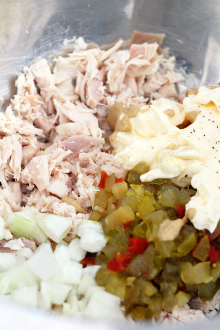 Sweet Relish Chicken Salad — Holoka Home