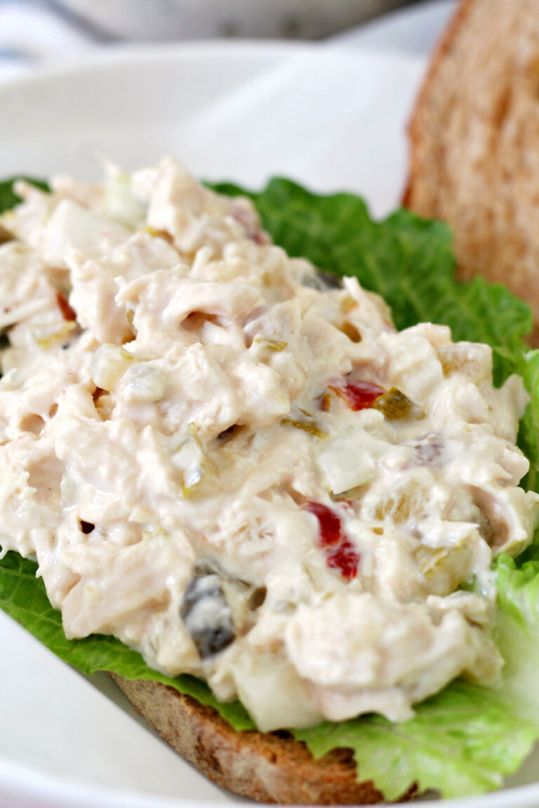 Sweet Relish Chicken Salad — Holoka Home