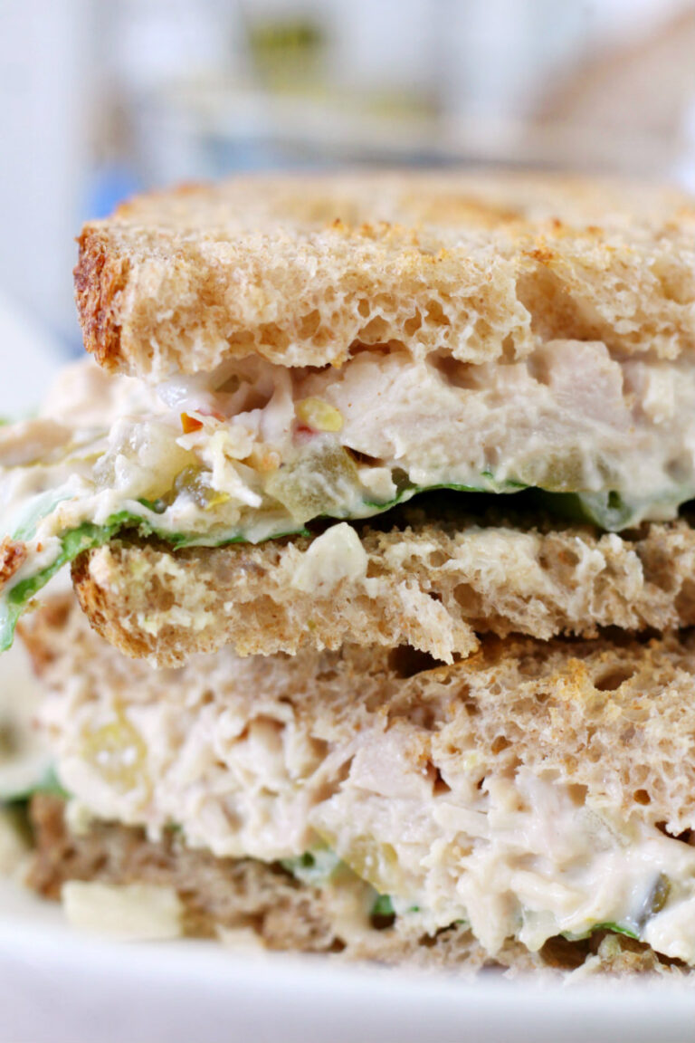 Sweet Relish Chicken Salad — Holoka Home