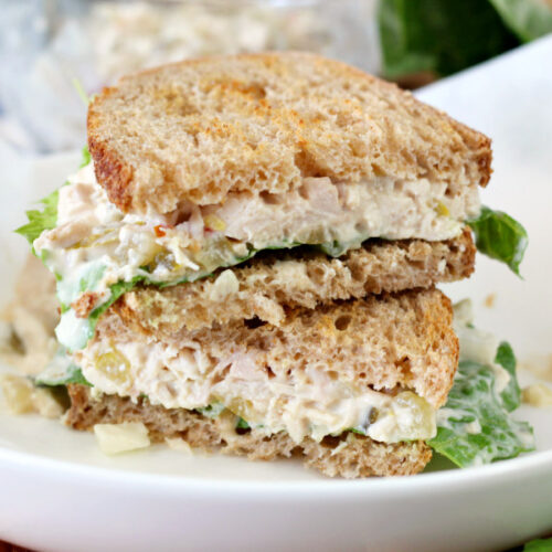 Sweet Relish Chicken Salad — Holoka Home