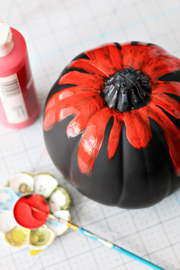 Rhinestone Blood Drip Pumpkin — Holoka Home