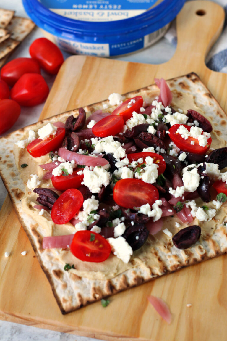 Greek Layered Matzo Cracker — Holoka Home